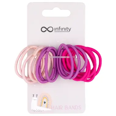 INFINITY
Gumice za kosu - Multicolour
