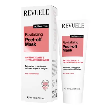 REVUELE
Peel-off maska za lice - Revitalising 80 ml