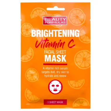 BEAUTY FORMULAS
Sheet maska za lice - vitamin C