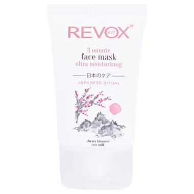 REVOX B77
Maska za hidrataciju lica - Japanese Ritual 30 ml