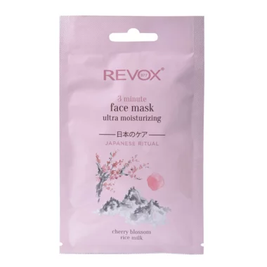 REVOX B77
Maska za hidrataciju lica - Japanese Ritual 25 ml