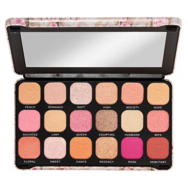 MAKEUP REVOLUTION
Paleta senki i pigmenata - Forever Flawless Regal Romance