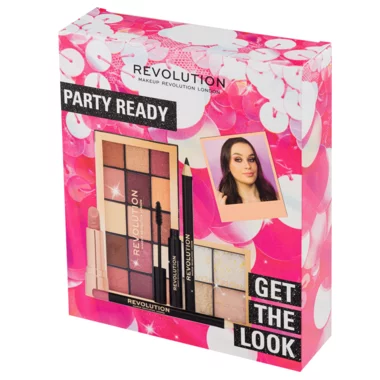 MAKEUP REVOLUTION
Set za šminkanje - Get The Look Party Ready