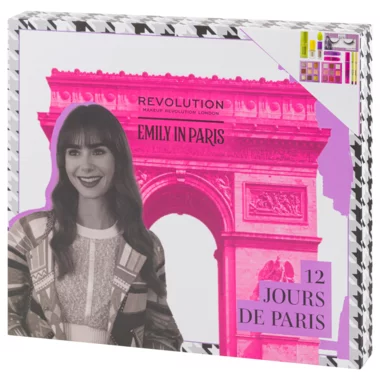 MAKEUP REVOLUTION
Set za šminkanje MAKEUP REVOLUTION Emily in Paris 12 Jours De Paris