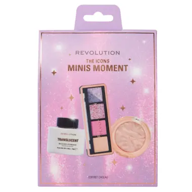 MAKEUP REVOLUTION
Set za šminkanje - The Icons Minis Moment