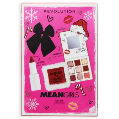 MAKEUP REVOLUTION
Set za šminkanje - Mean Girls