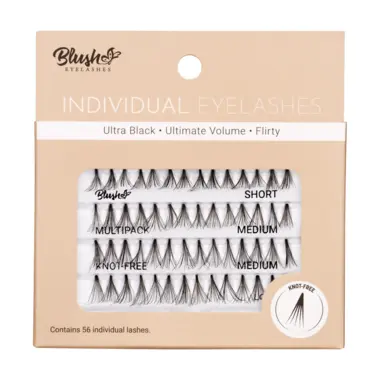 BLUSH
Individualne trepavice bez čvorića - Ultra Black 558