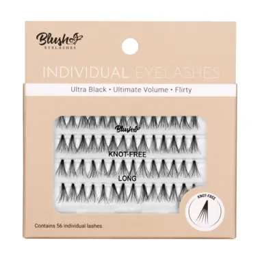 BLUSH
Individualne trepavice bez čvorića - Ultra Black 555