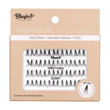BLUSH
Individualne trepavice bez čvorića - Ultra Black 553