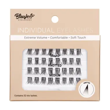 BLUSH
Individualne trepavice - Extreme Volume Medium 551