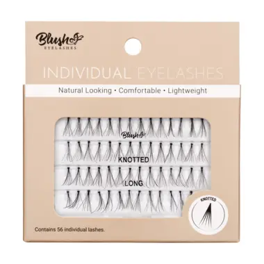 BLUSH
Individualne trepavice - Natural Long 549