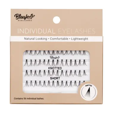 BLUSH
Individualne trepavice - Natural Short 547