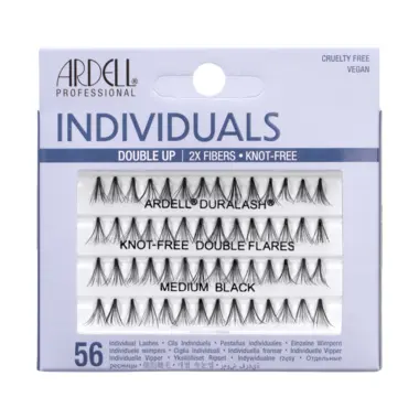 ARDELL
Individualne trepavice bez čvorića ARDELL Double Up Duralash Medium Black