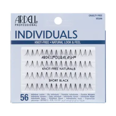 ARDELL
Individualne trepavice bez čvorića - Naturals kratke
