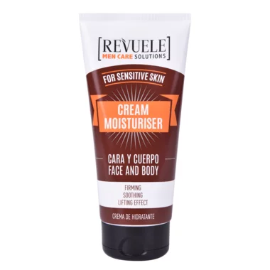 REVUELE
Krema za osetljivu kožu lica i tela - Men Care Solutions 180 ml