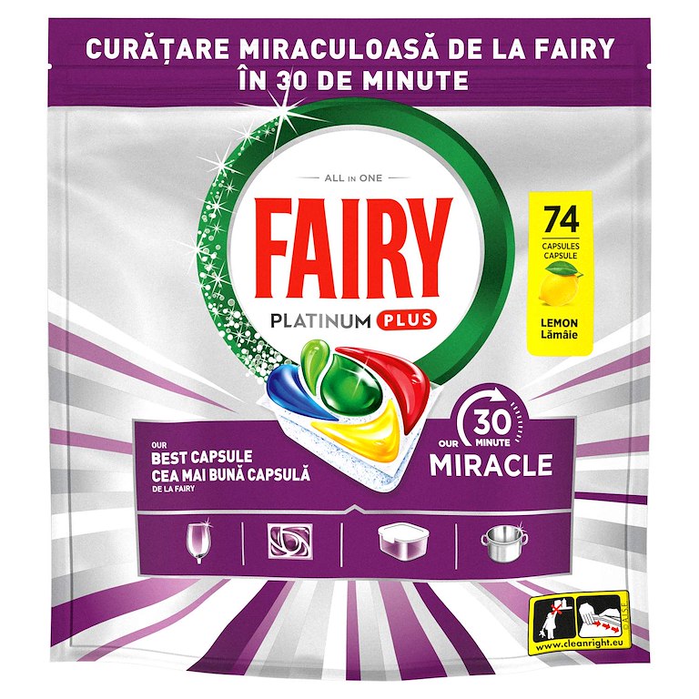 Fairy tabl sud adw 30min miracle 74/1 fairy