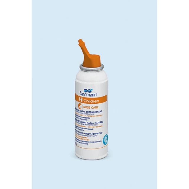 Sinomarin® Children – Prirodni hipertonični rastvor za nos (100ml)