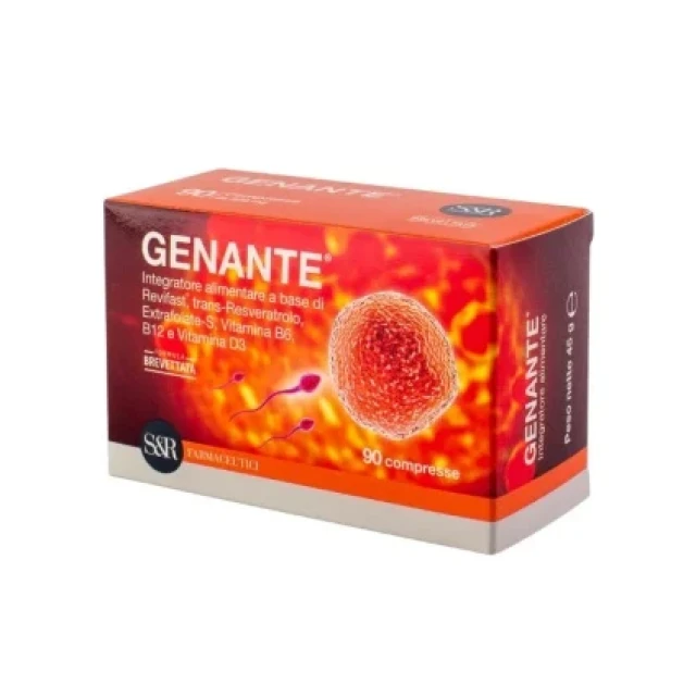 GENANTE – Nutritivna podrška za fertilitet i pripremu za IVF (90 tableta)