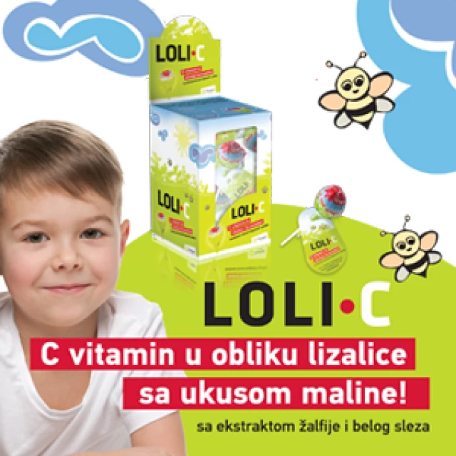 GOODWILL LOLI-C LIZALICE – PRIRODNA PODRŠKA IMUNITETU I GRLU U VELIKOM PAKOVANJU (45 KOM)