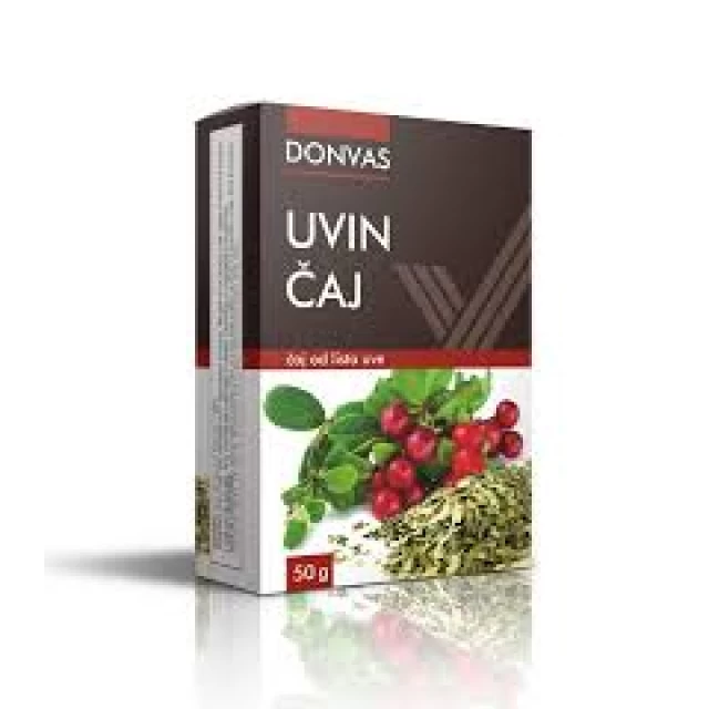 UVIN ČAJ DONVAS® (50g) – Tradicionalno rešenje za zdravlje urinarnog trakta i bubrega