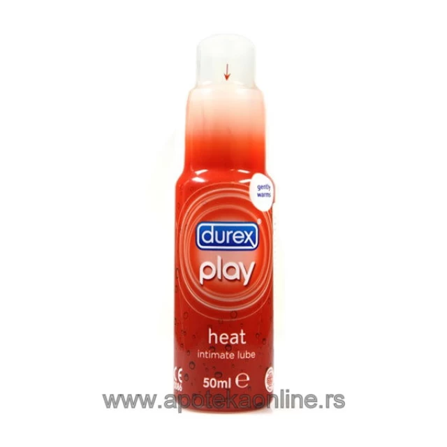 Durex Play Heat – Lubrikant sa efektom zagrevanja (50 ml)
