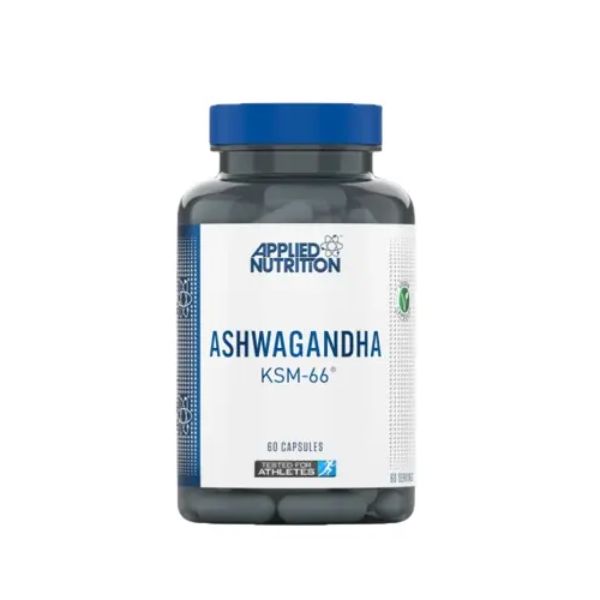 Applied Nutrition™ Ashwagandha KSM-66 60cap