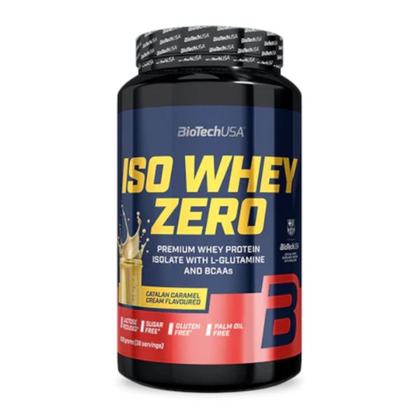 BioTechUSA IsoWhey Zero Catalan caramel cream 908g
