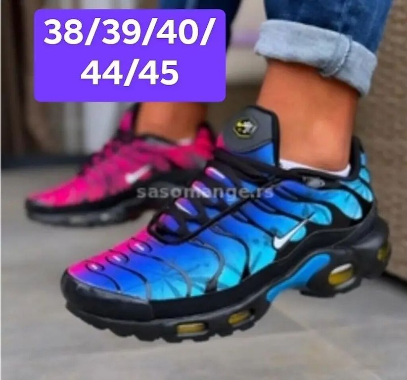 Patike inspirisane modelom Nike Air Max Plus (TN) – više boja i