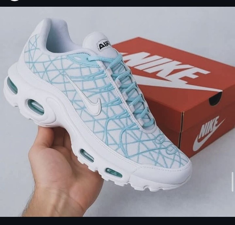 Nike Air Max TN (Tuned Air) patike - Model: Air Max TN sa vidljivim