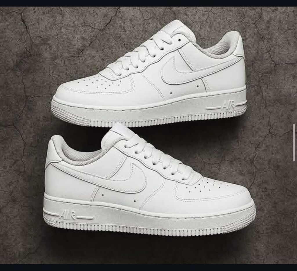 Nike Air Force 1 Low, bele patike - Klasičan niskoprofilni model sa