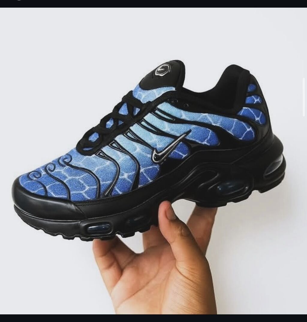 Patike Nike Air Max Plus (TN) – plavo-crni gradijent - Gornjište
