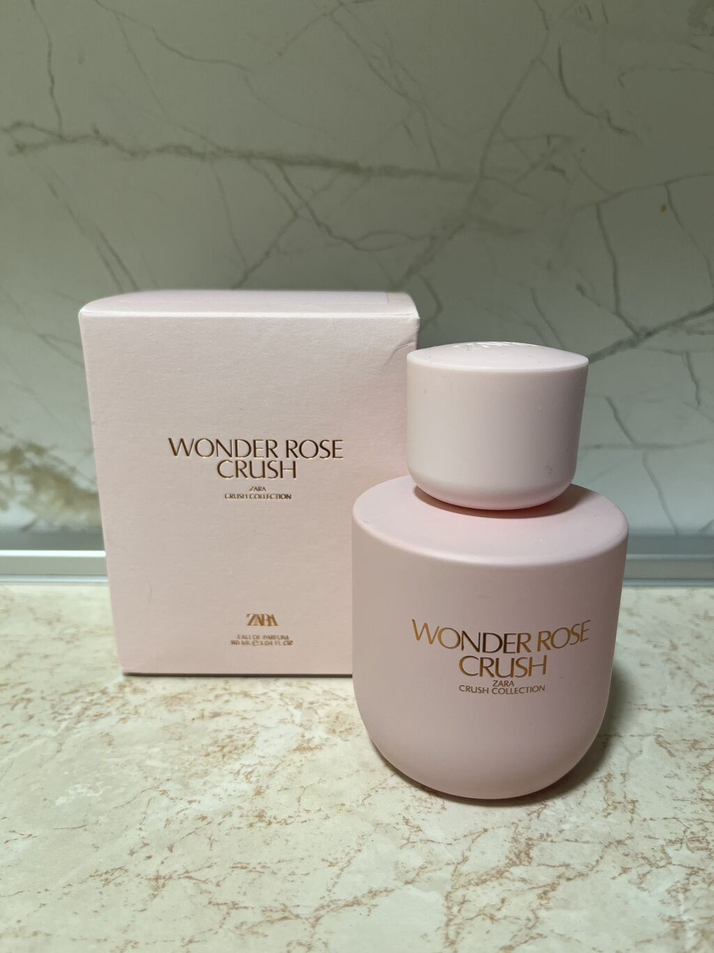 Zara wonder rose crush nov parfem 90ml. Slatkasto-vocni, idealan za