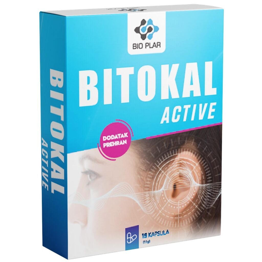 BITOKAL Active – dodatak prehrani Opis: - Dodatak ishrani u kapsulama