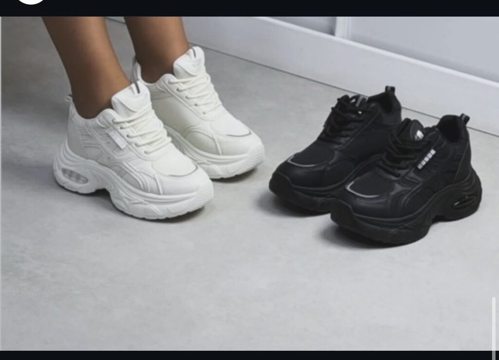 Ženske patike sa debelim đonom – “chunky/sneakers” stil. - Dostupne