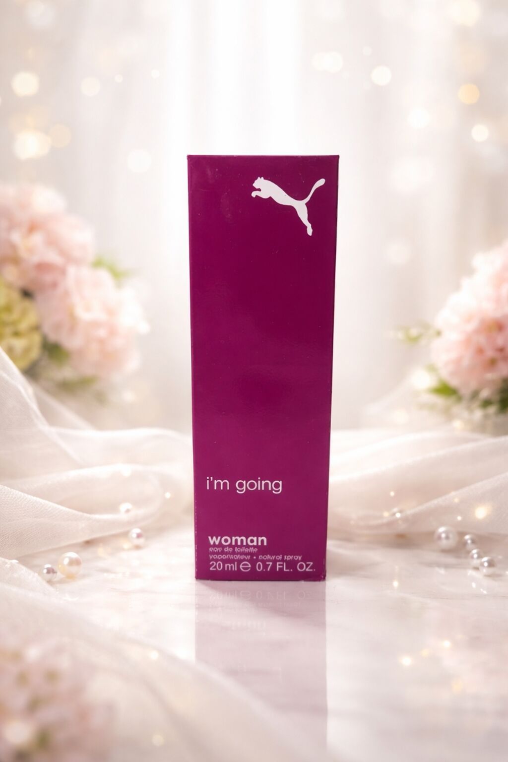 Puma I'm Going Woman 20ml Gornje note: Crna ribizla, ananas, kruška i