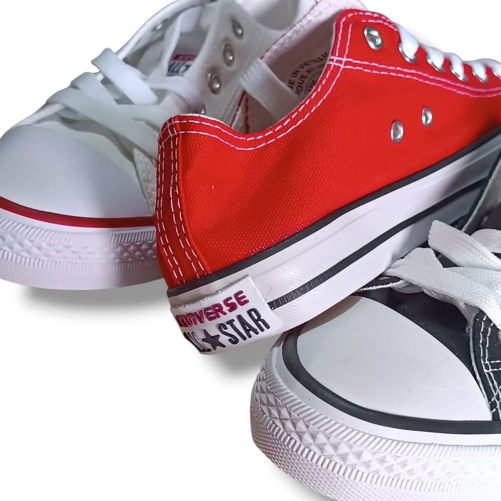 Platnene patike niskog profila – Converse All Star stil - Klasičan