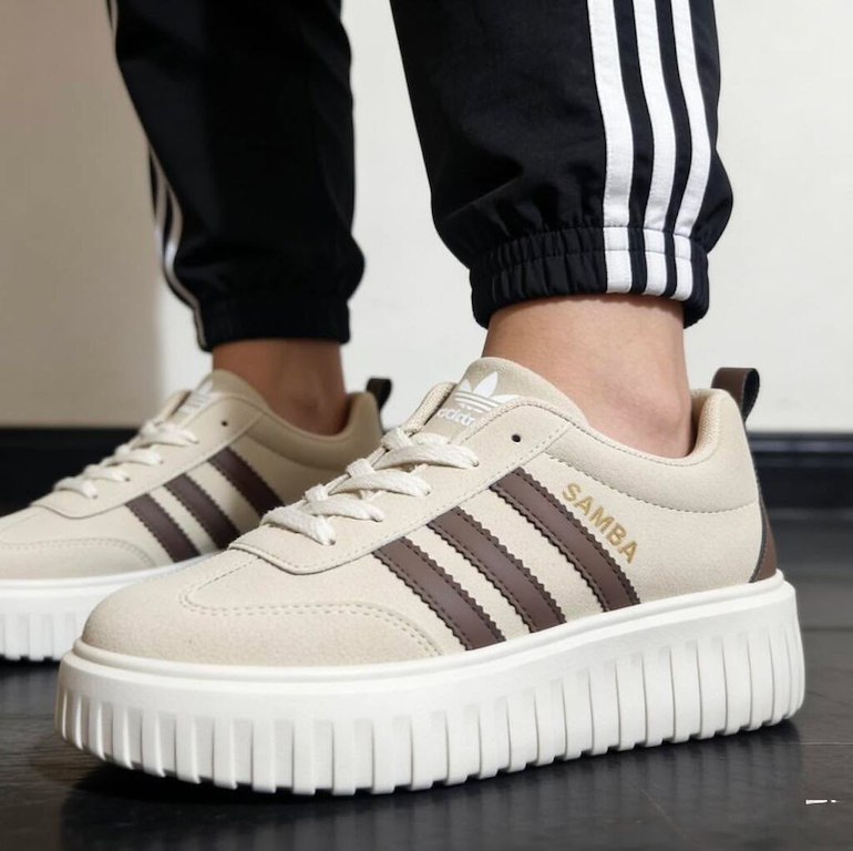 Adidas Samba platform patike – lifestyle model sa povišenim đonom -
