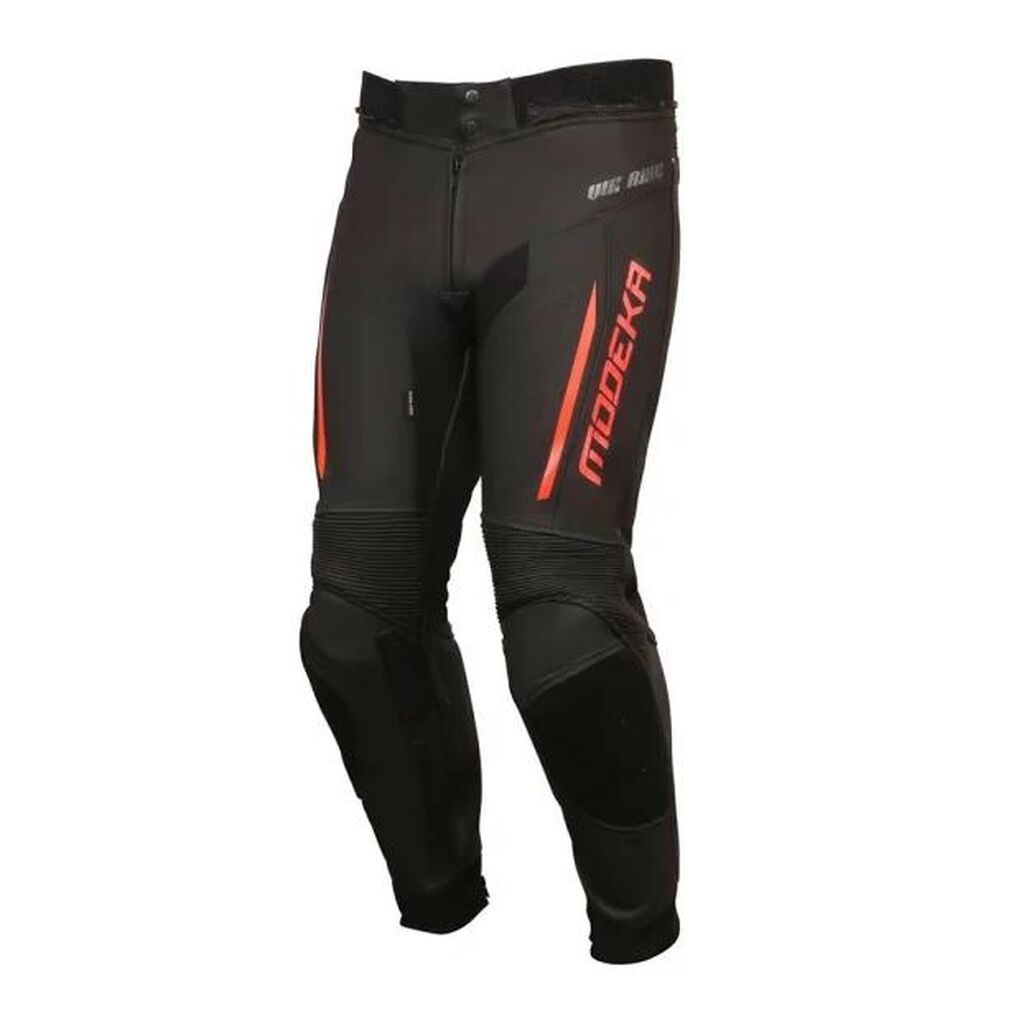 Modeka sportske moto pantalone - Sportski kroj sa aerodinamičnim
