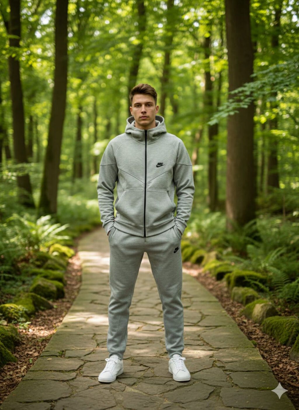 Nike muška trenerka NOVO Novo Pamuk double face Veliine s m l xl 2xl