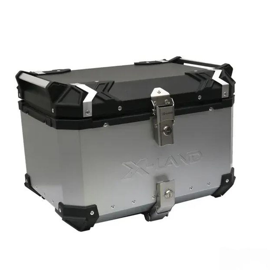 Aluminijumski moto kofer – X-LAND top case - Materijal: čvrsti