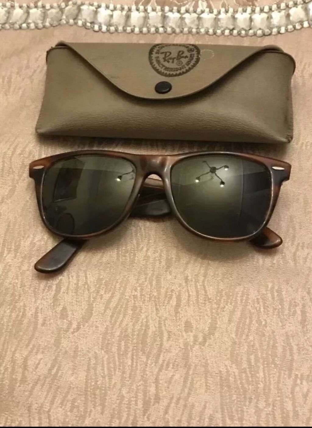 Original Ray Ban USA wayfarer 2 naocare B &L zelena stakla TOP