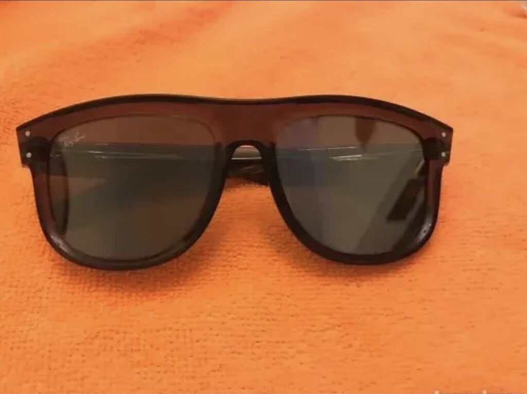 Original Ray Ban naocare Placene 200€ NOVE 56/18 Siva stakla