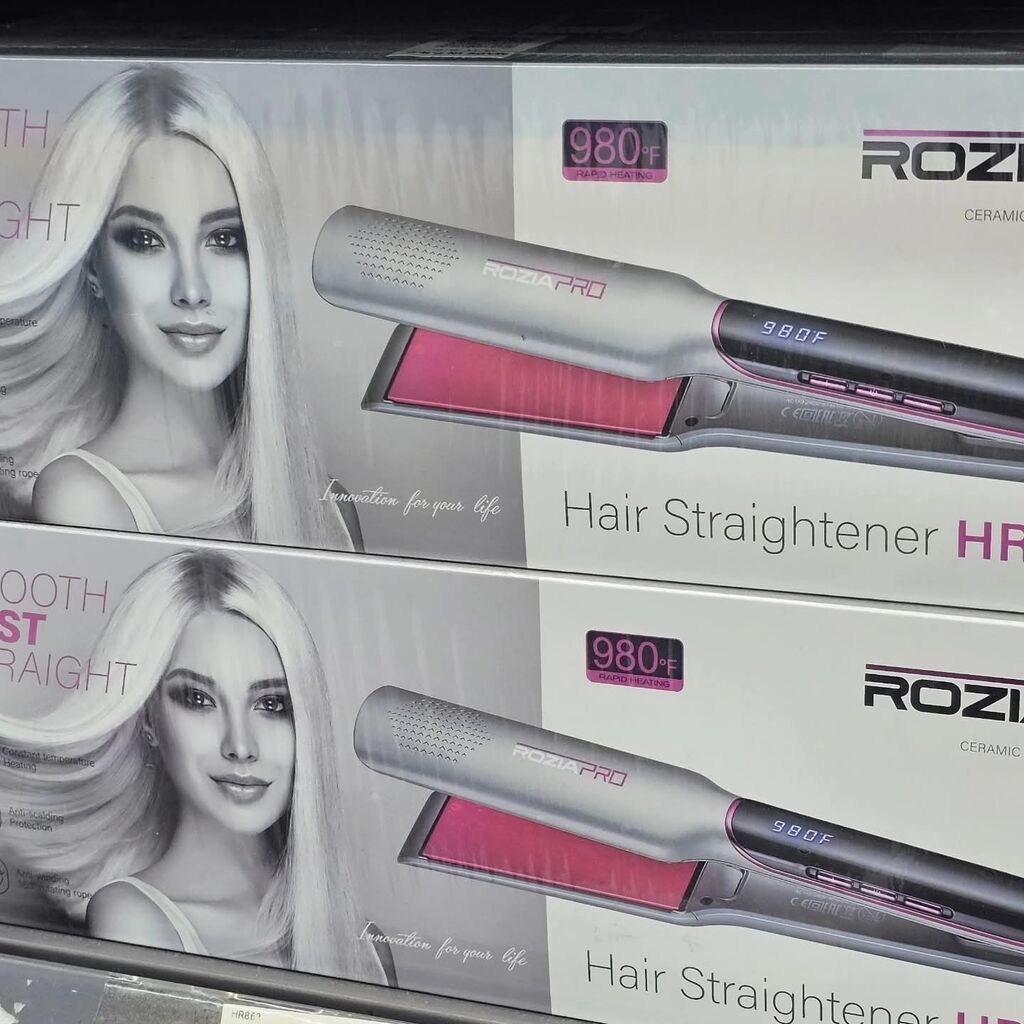 Rozia Pro Hair Straightener HR863.  Tip: Presa za kosu sa keramičkim