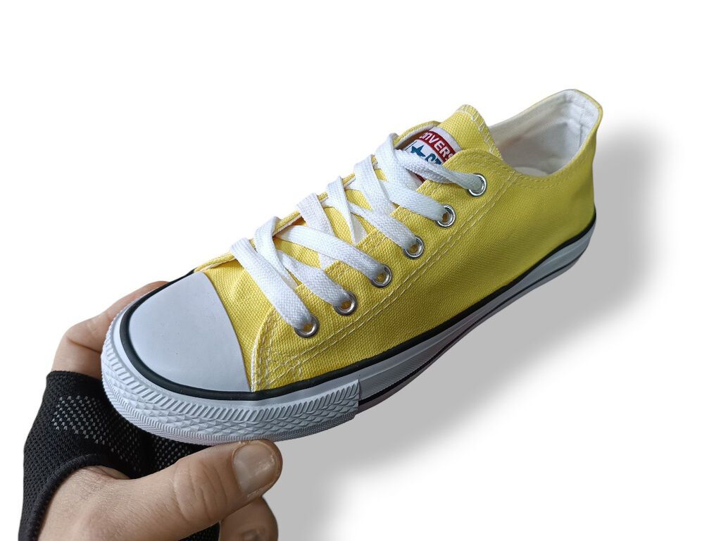 All star Converse žute plitke starke NOVO Novo Brojevi 36 do 46 fb