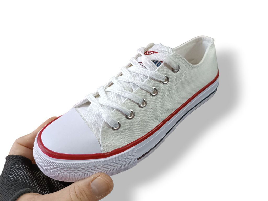 All star Converse bele plitke starke NOVO Novo Brojevi 36 do 46 fb