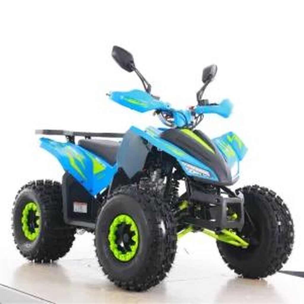 Dečiji benzinac ATV kvad 125cc – sportski mini četvorotočkaš - Motor
