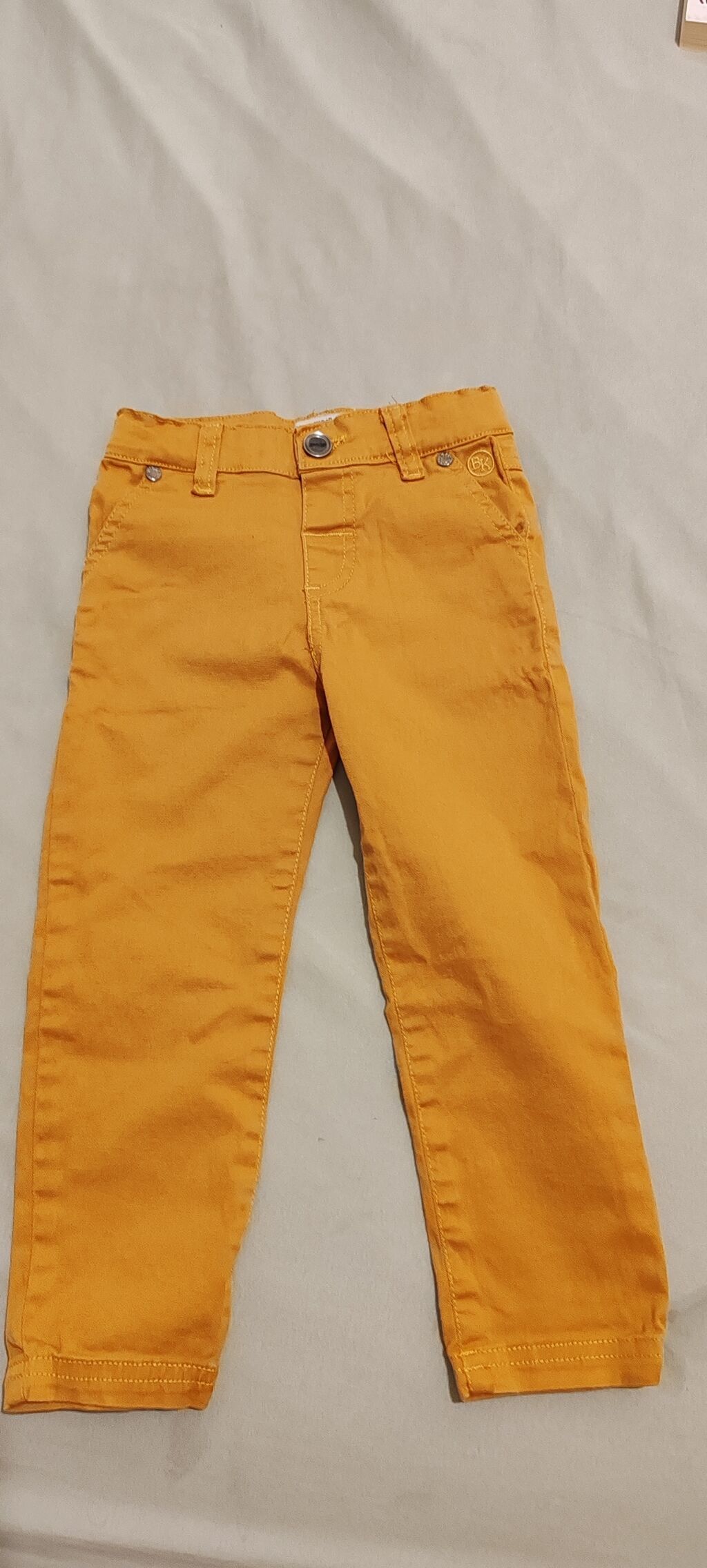 Dečije pantalone – Beba Kids, baby boy kolekcija - Boja: senf/oker