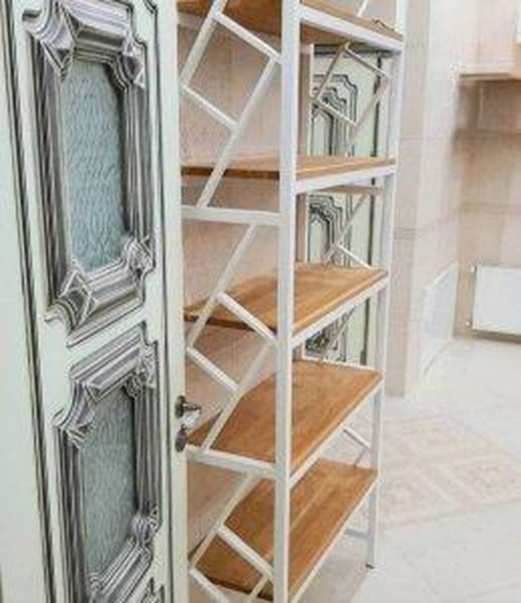 LUX POLICE | Izrada nameštaja po meri Drvo& metal Univer&