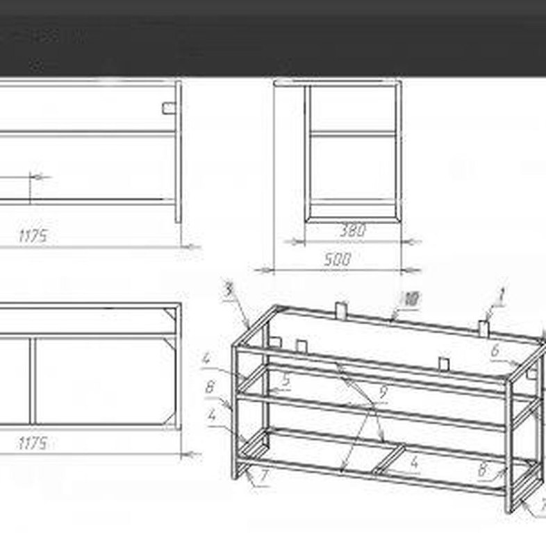 NAMESTAJ DRVO-METAL IZRADA PO MERI | Kontakt telefon 06******** Viber