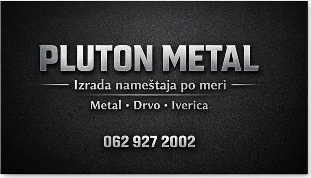 PLUTON METAL – Izrada nameštaja po meri - Specijalizacija